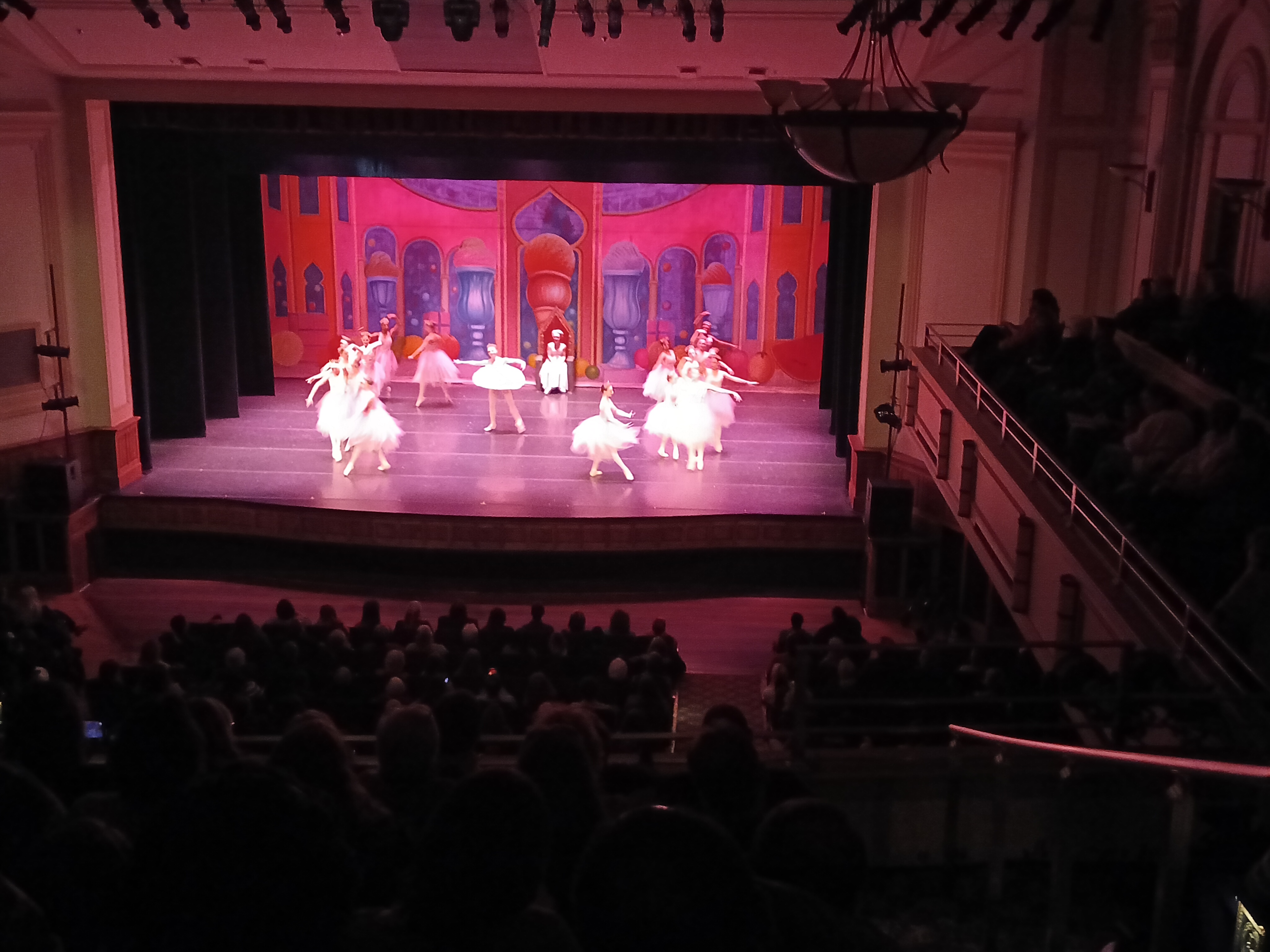 Christmas Fun – tea and tenderness